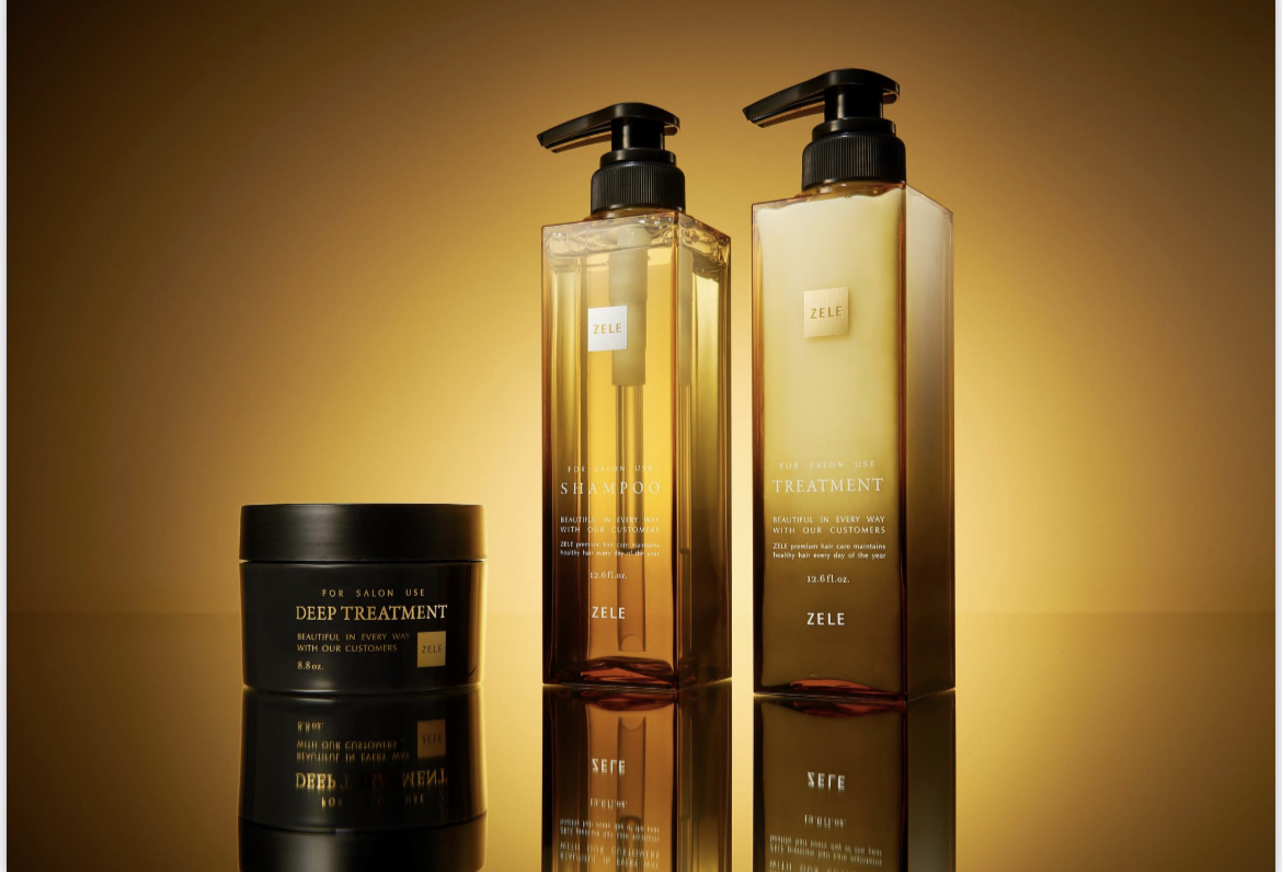 ZELE プレミアム・ヘアケアシリーズ - アップル真菅店・キュア アップル・ゼル大和八木